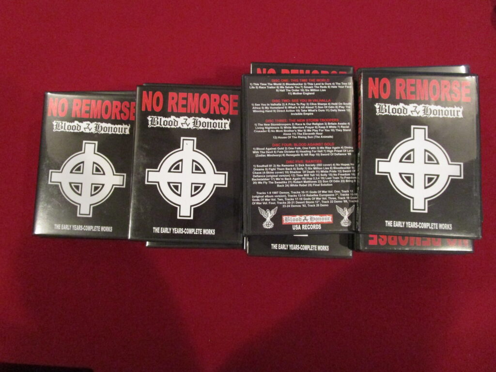 No Remorse – The Early Years, The Complete Works – 5 Disc Box Set ...