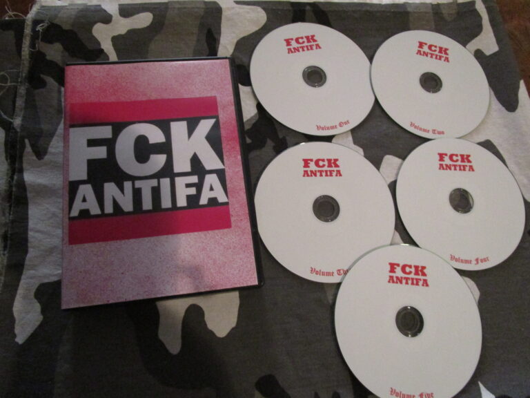 FCK ANTIFA – 5 Disc CD Box Set - Beasst Productions